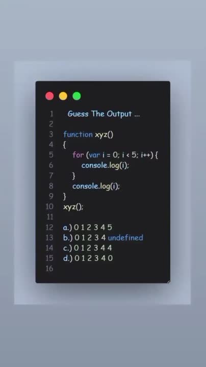 Satyam Garg on LinkedIn: #javascript #interviewquestions #frontend # ... Satyam Garg on LinkedIn: #javascript #interviewquestions #frontend # ...
