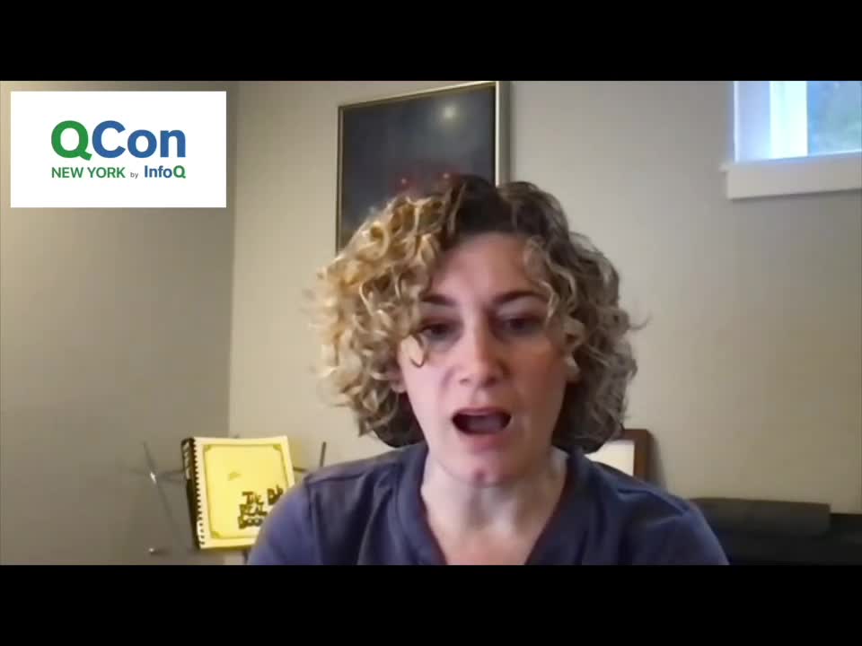 QCon Software Development Conferences on LinkedIn: Michelle Brush ... QCon Software Development Conferences on LinkedIn: Michelle Brush ...