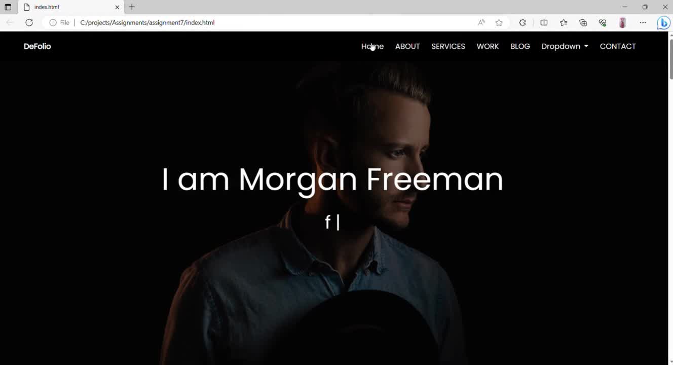 Yasmeen Mostafa on LinkedIn: New project using HTML, CSS, bootstap,js ... Yasmeen Mostafa on LinkedIn: New project using HTML, CSS, bootstap,js ...