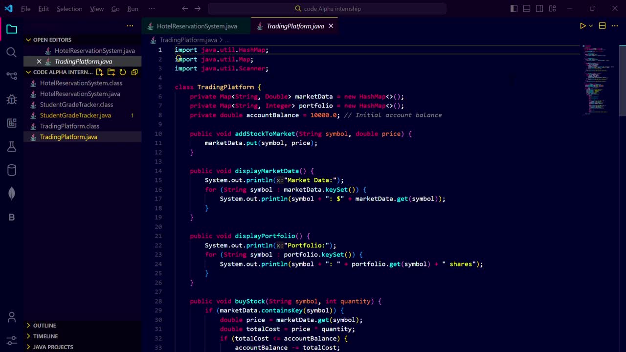 shiv Kumar thakur on LinkedIn: #codealpha #javaprogramming # ... shiv Kumar thakur on LinkedIn: #codealpha #javaprogramming # ...
