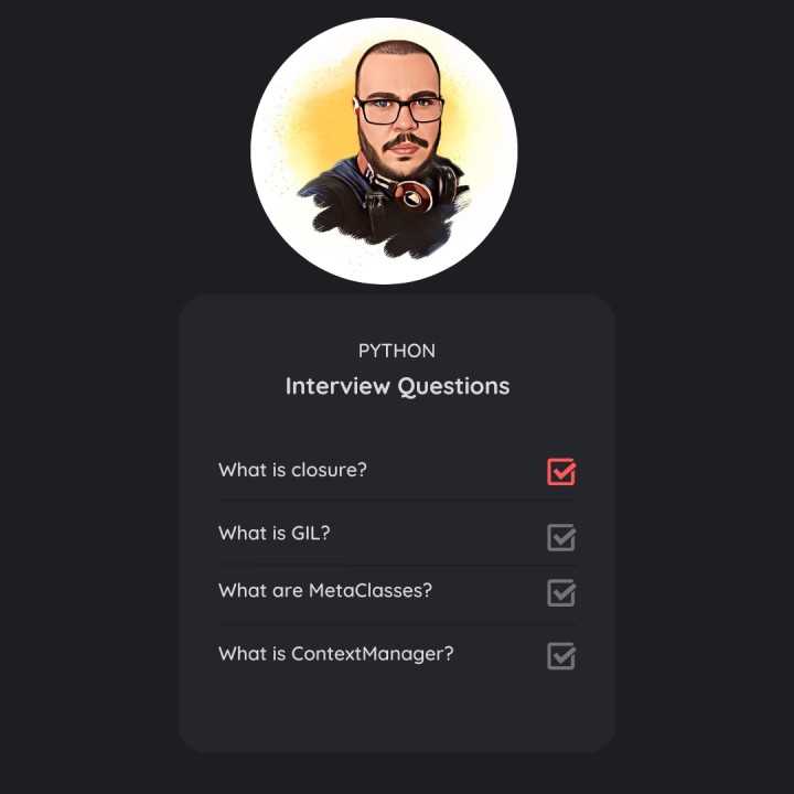 馃殌 Learn the magic of closures in Python with me! 馃殌 | Bahman Shadmehr ... 馃殌 Learn the magic of closures in Python with me! 馃殌 | Bahman Shadmehr ...
