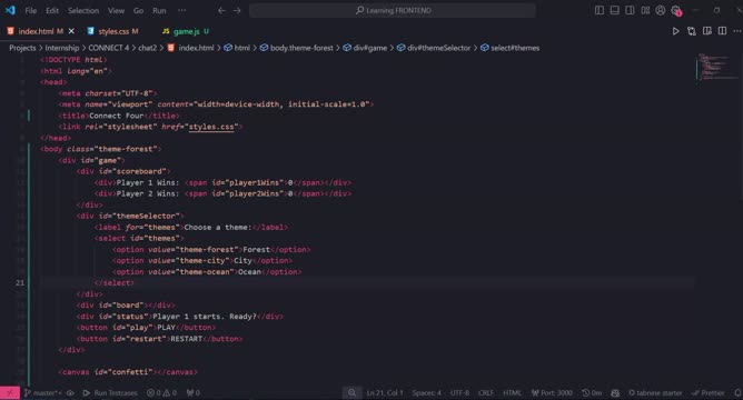 Ishika B. on LinkedIn: #webdev #javascript #css #html #internship # ... Ishika B. on LinkedIn: #webdev #javascript #css #html #internship # ...