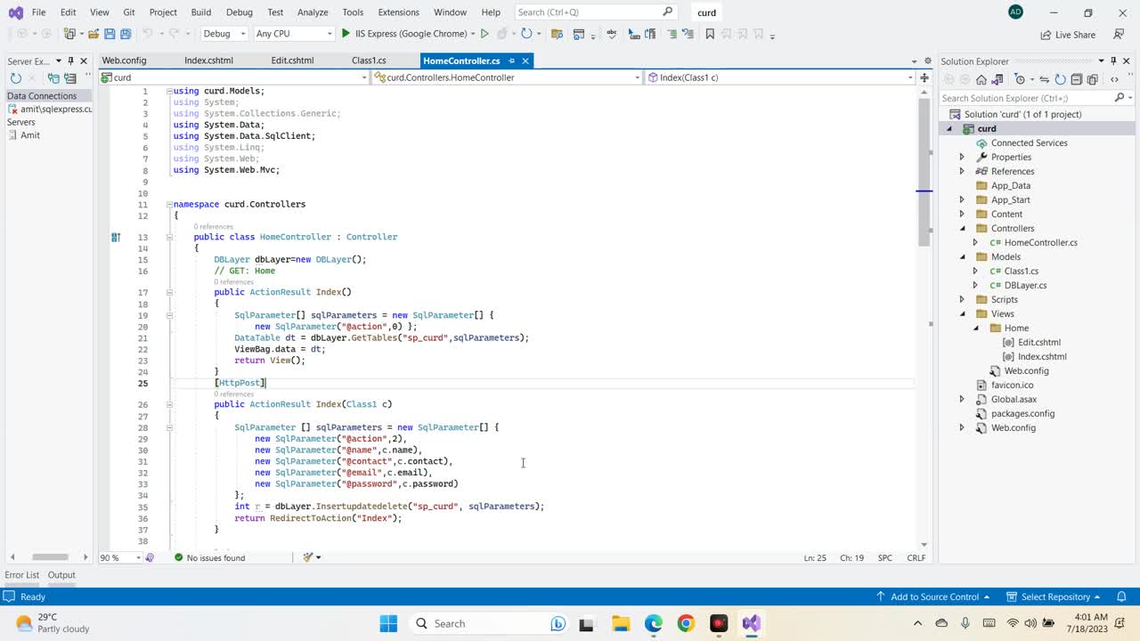Amit Kumar dhuriya on LinkedIn: #html #css #bootstrap #csharp #mvc #dotnet Amit Kumar dhuriya on LinkedIn: #html #css #bootstrap #csharp #mvc #dotnet