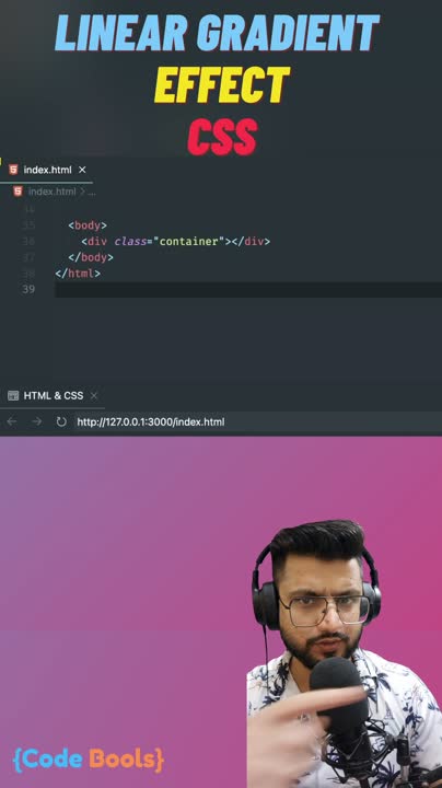 Linear gradient animation in CSS #css #linear #gradient #shorts ... Linear gradient animation in CSS #css #linear #gradient #shorts ...