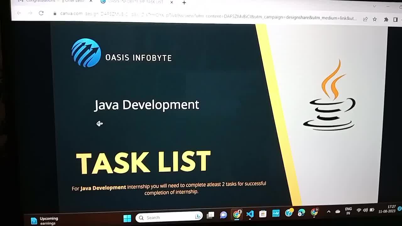Rashmi Kundu on LinkedIn: #oasisinfobyte #oasisinfobyte # ... Rashmi Kundu on LinkedIn: #oasisinfobyte #oasisinfobyte # ...