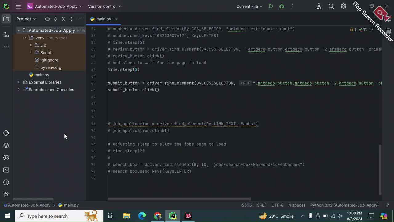 Asad Ullah Dogar on LinkedIn: #100daysofcode #python #automation # ... Asad Ullah Dogar on LinkedIn: #100daysofcode #python #automation # ...