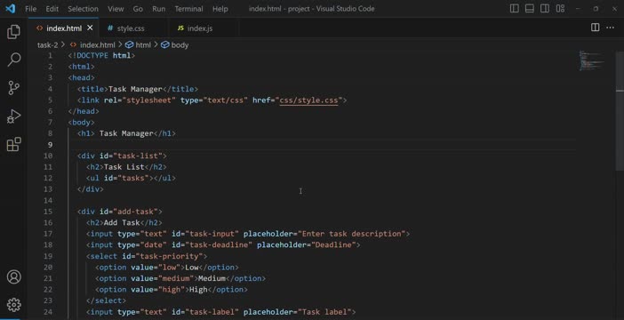 Anurag Yadav on LinkedIn: #octanet #octanet #project #task2 #html #css ... Anurag Yadav on LinkedIn: #octanet #octanet #project #task2 #html #css ...