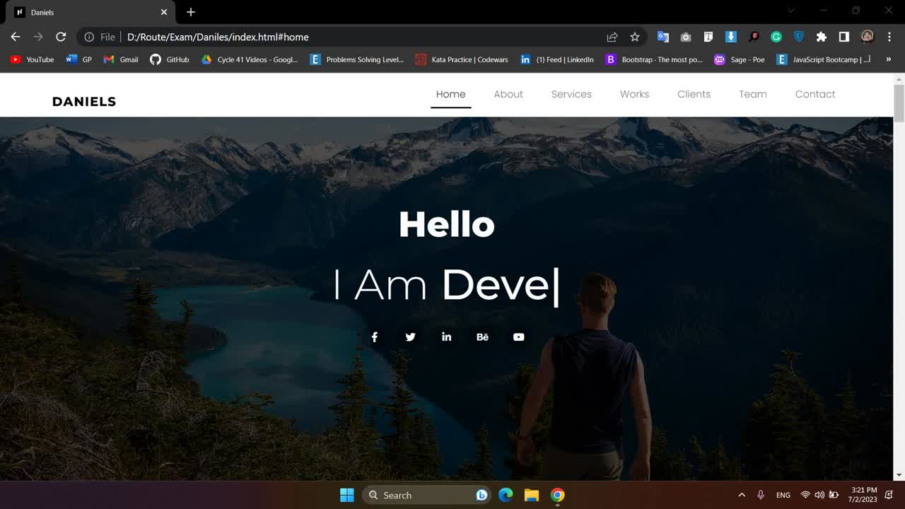 Abdulhamid Sameh on LinkedIn: #css #html Abdulhamid Sameh on LinkedIn: #css #html