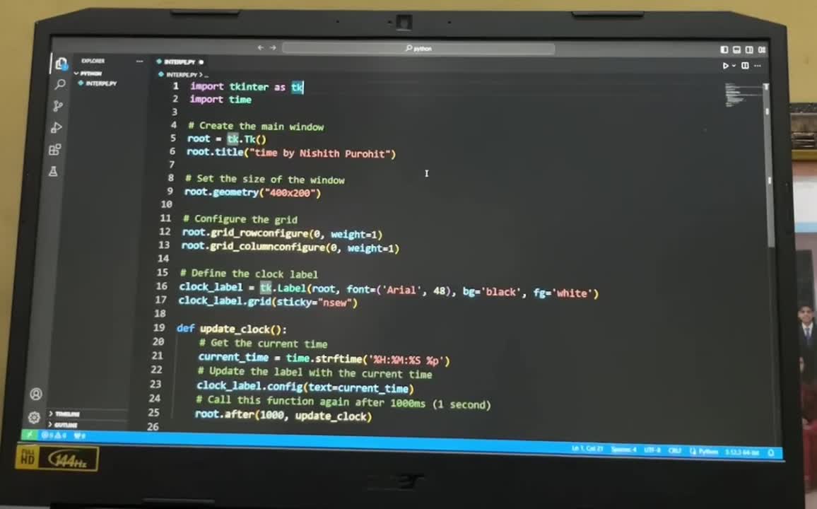 Nishith Purohit on LinkedIn: #python #programming #internship # ... Nishith Purohit on LinkedIn: #python #programming #internship # ...