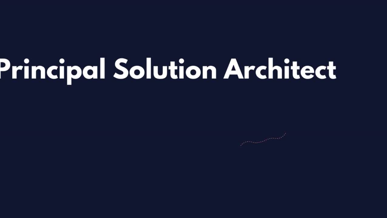 Andy Hong on LinkedIn: 👋New Role👋 - Principal Solution Architect Great ... Andy Hong on LinkedIn: 👋New Role👋 - Principal Solution Architect Great ...