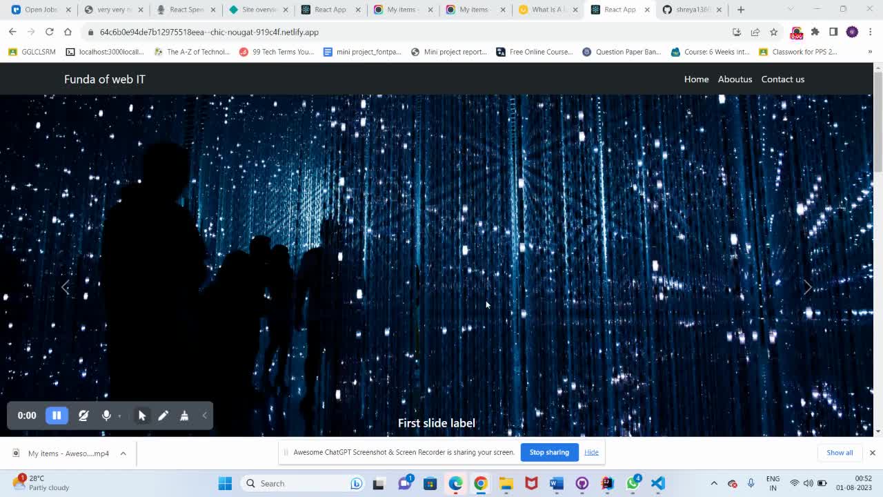 Shreya Mishra on LinkedIn: #reactjs #bootstrap #linkedin #project # ... Shreya Mishra on LinkedIn: #reactjs #bootstrap #linkedin #project # ...
