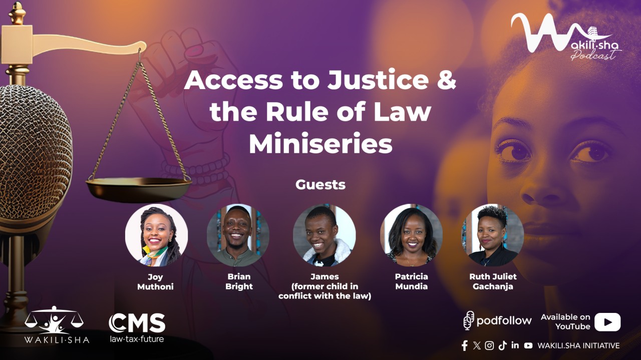 WAKILI.SHA on LinkedIn: Wakili.sha Podcast Access to Justice and the ... WAKILI.SHA on LinkedIn: Wakili.sha Podcast Access to Justice and the ...