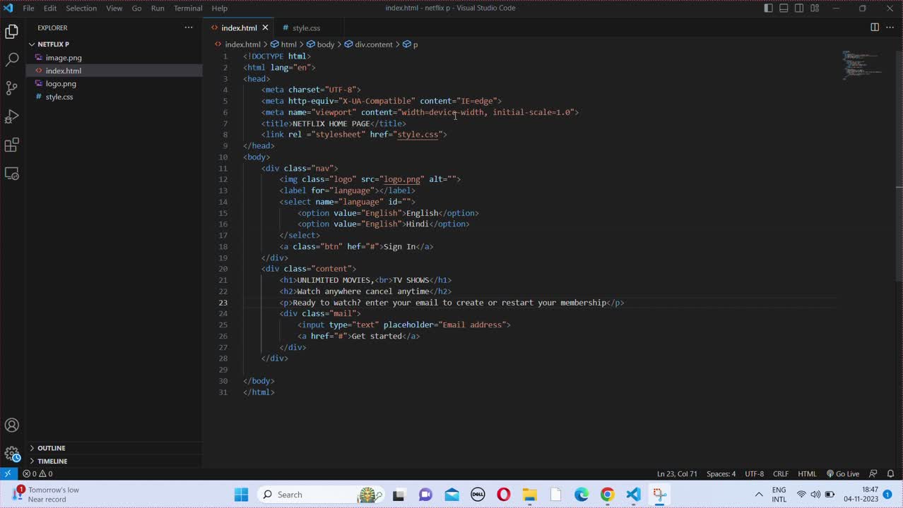 Neha Kumari on LinkedIn: #webdevelopment #html #css #netflixwebsite # ... Neha Kumari on LinkedIn: #webdevelopment #html #css #netflixwebsite # ...