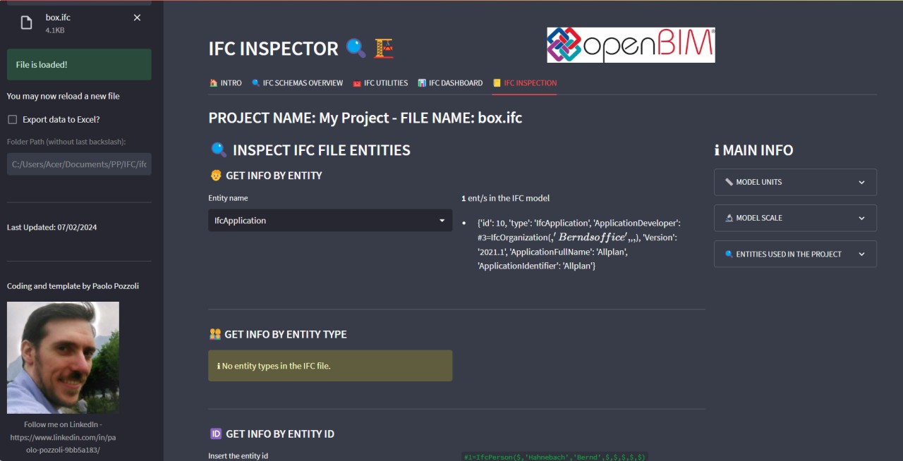 Paolo Pozzoli on LinkedIn: #pythonprogramminglanguage #ifc #openbim #bim Paolo Pozzoli on LinkedIn: #pythonprogramminglanguage #ifc #openbim #bim