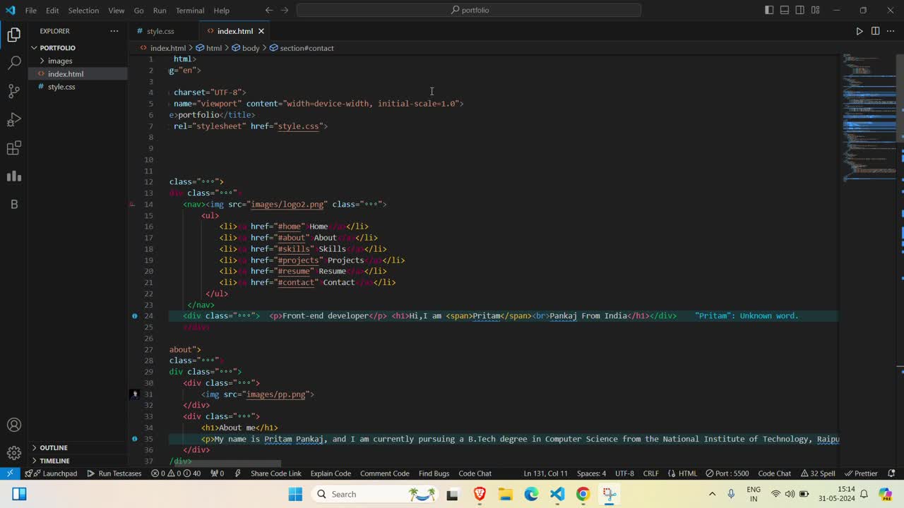 Pritam Pankaj on LinkedIn: #webdevelopment #html #css #javascript # ... Pritam Pankaj on LinkedIn: #webdevelopment #html #css #javascript # ...