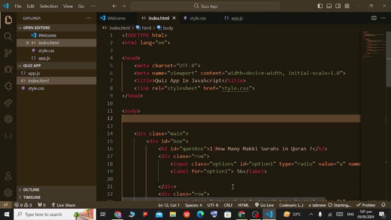 Muhammad Farooq on LinkedIn: #html #css #javascript #webdevelopment # ... Muhammad Farooq on LinkedIn: #html #css #javascript #webdevelopment # ...