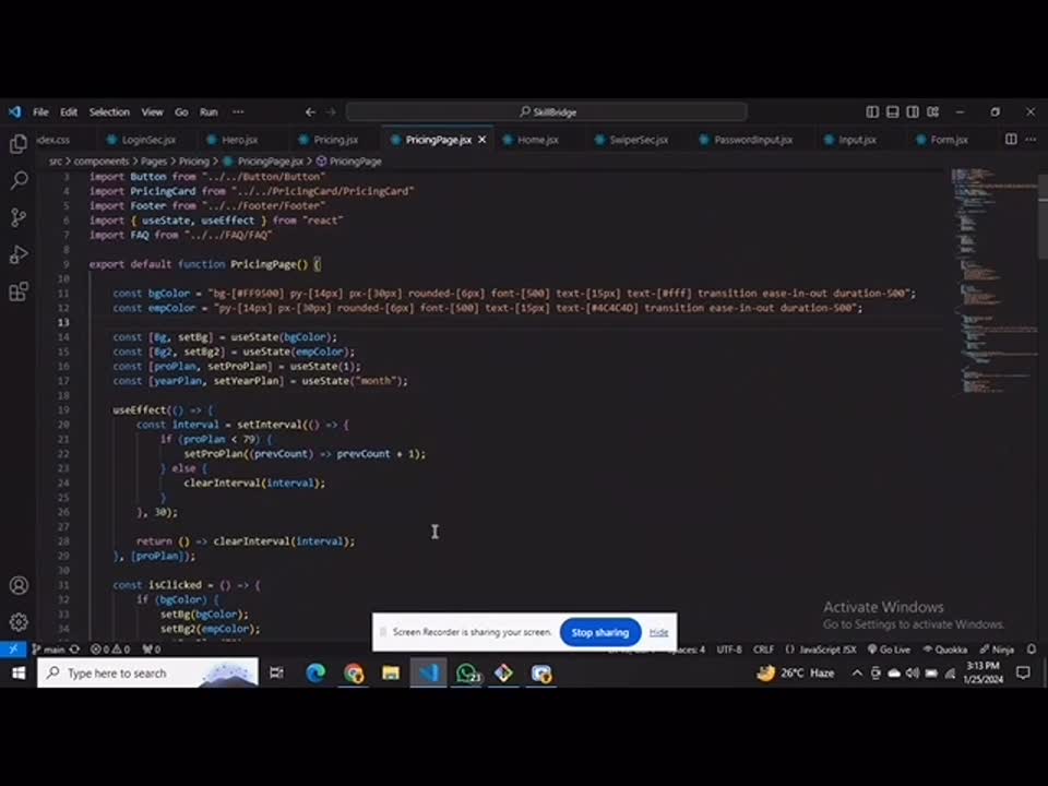David Mgbede on LinkedIn: #react #hooks #frontenddeveloper #tech David Mgbede on LinkedIn: #react #hooks #frontenddeveloper #tech