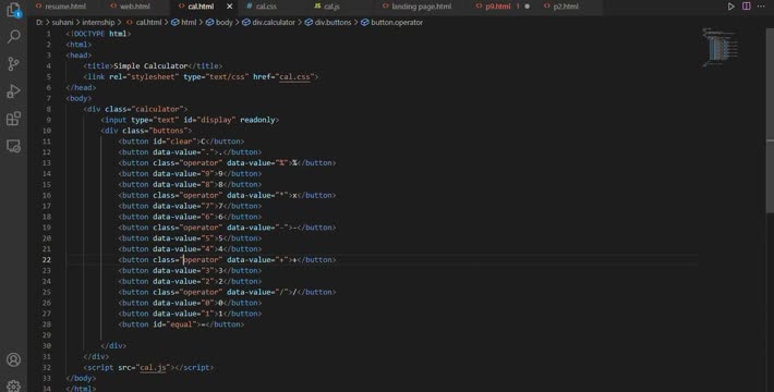 Suhani Shah on LinkedIn: #task2 #cipherbytetech #task2 #webdeveloper # ... Suhani Shah on LinkedIn: #task2 #cipherbytetech #task2 #webdeveloper # ...