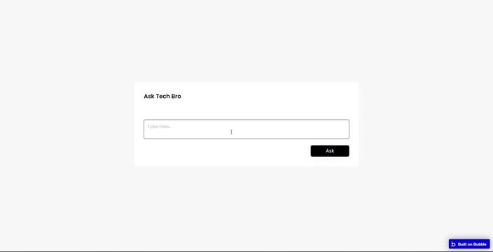 Eniola Balogun on LinkedIn: #nocode #bubble #chatgpt Eniola Balogun on LinkedIn: #nocode #bubble #chatgpt