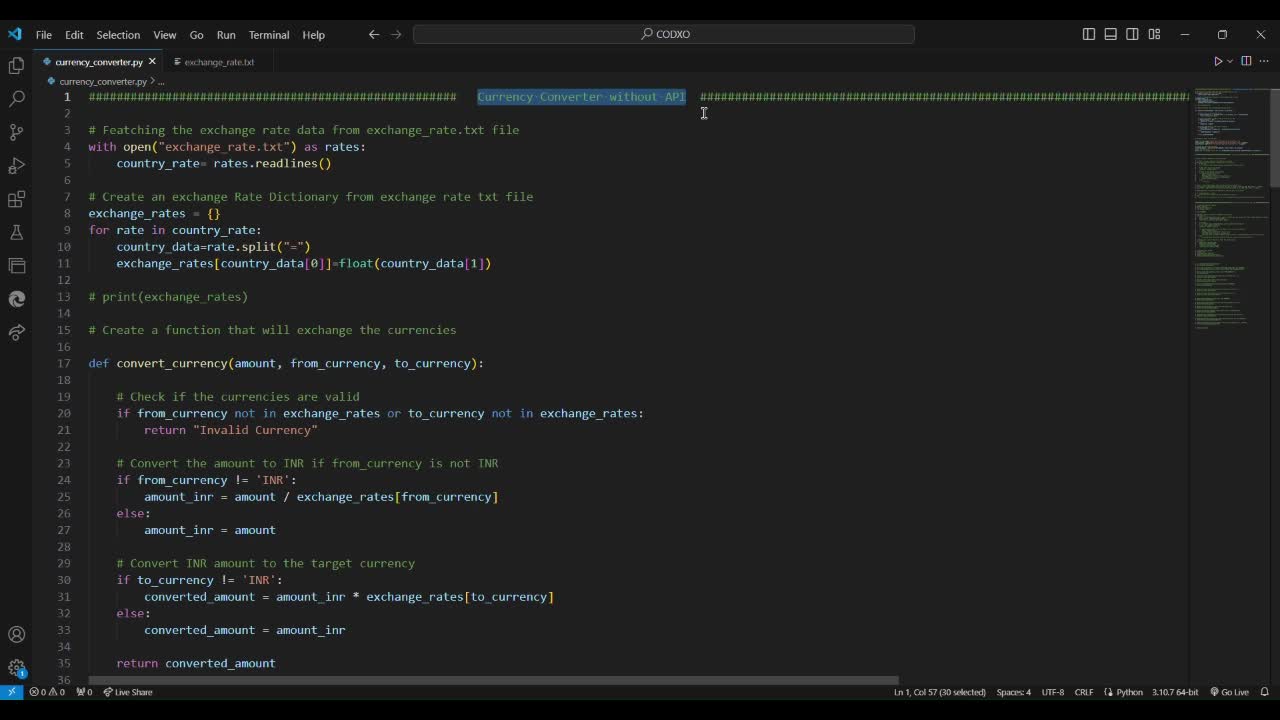 Rishabh Rajput on LinkedIn: #python #coding #internship #codxo # ... Rishabh Rajput on LinkedIn: #python #coding #internship #codxo # ...