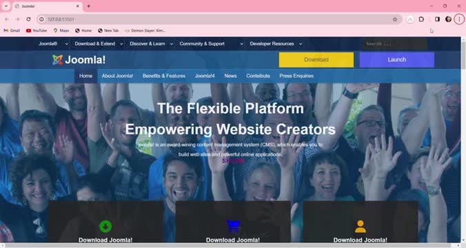 Shilpa Dutta on LinkedIn: #webdevelopment #html #css #joomlaclone # ... Shilpa Dutta on LinkedIn: #webdevelopment #html #css #joomlaclone # ...