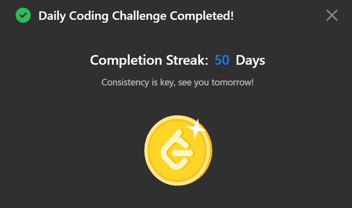 Abhishek Kumar on LinkedIn: #leetcode #codingjourney #100daysofcode # ... Abhishek Kumar on LinkedIn: #leetcode #codingjourney #100daysofcode # ...