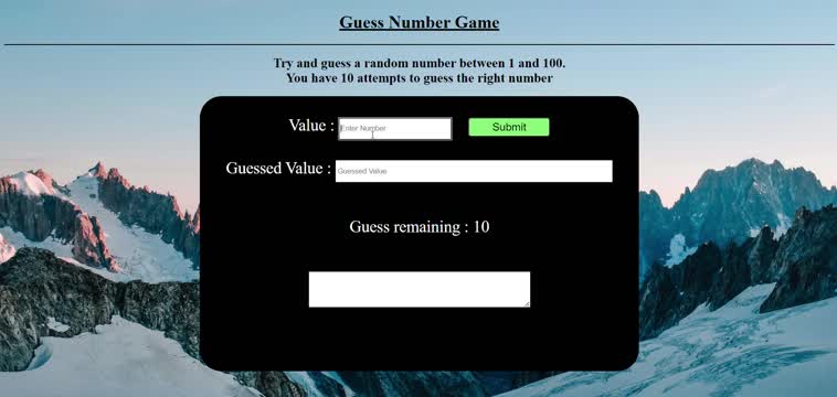 Anchal Kumari on LinkedIn: #html #css #javascript #gamedev #guessthenumber Anchal Kumari on LinkedIn: #html #css #javascript #gamedev #guessthenumber