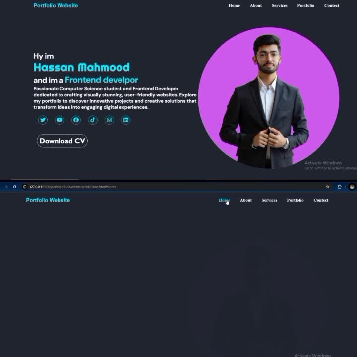 Hassan Mahmood on LinkedIn: #portfolio #webdevelopment #html #css # ... Hassan Mahmood on LinkedIn: #portfolio #webdevelopment #html #css # ...