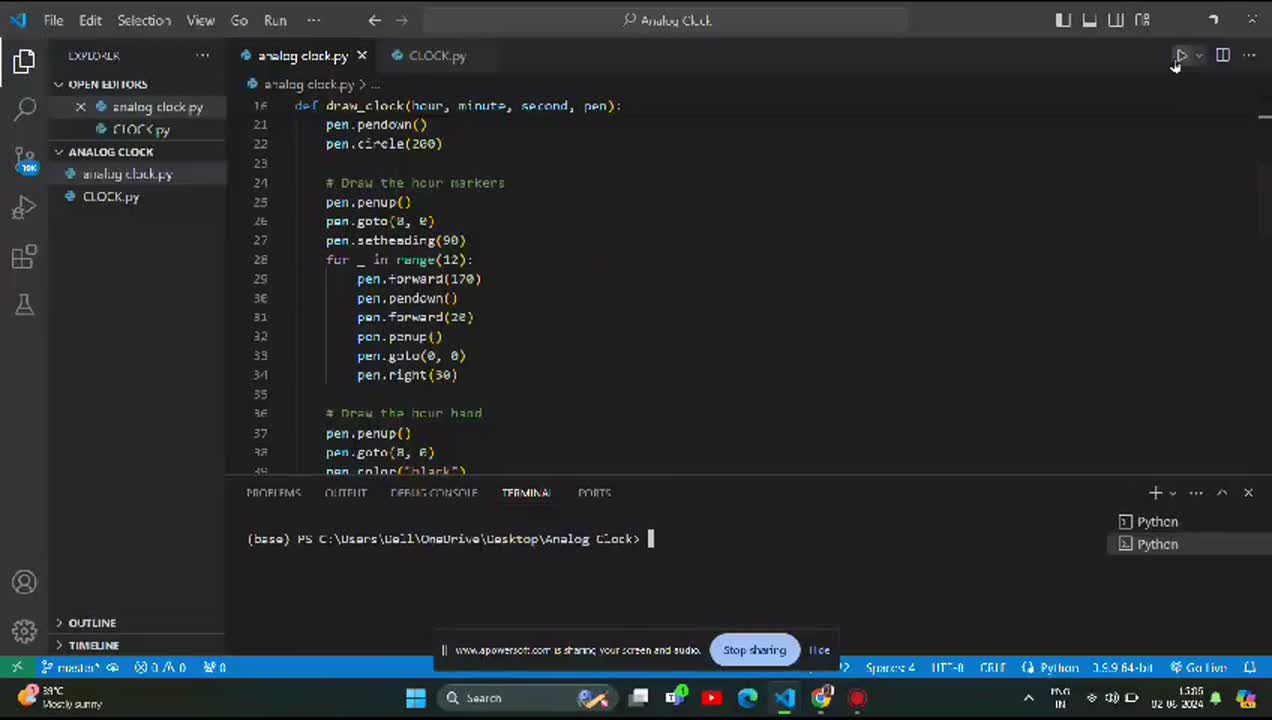 Yashi Naik on LinkedIn: #systemtron #python #python #projectprogress Yashi Naik on LinkedIn: #systemtron #python #python #projectprogress