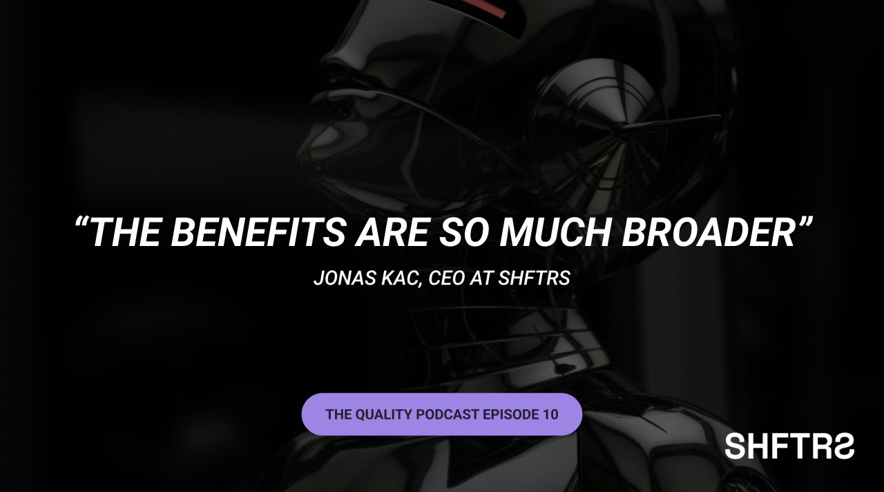 SHFTRS on LinkedIn: #thequalitypodcast SHFTRS on LinkedIn: #thequalitypodcast