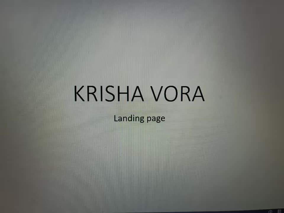 Krisha Vora on LinkedIn: #connections #task1 #github #webdeveloper # ... Krisha Vora on LinkedIn: #connections #task1 #github #webdeveloper # ...