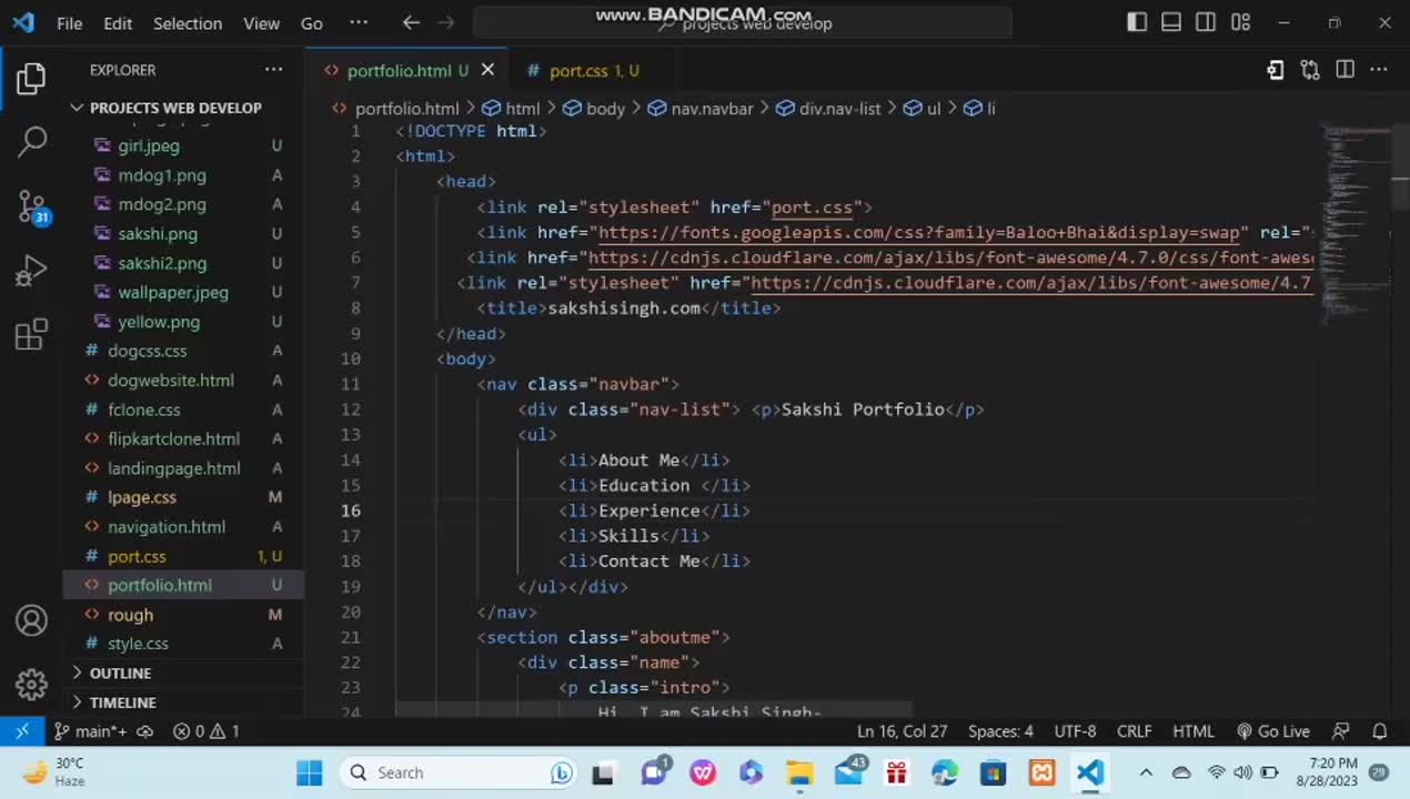 Sakshi Singh on LinkedIn: #codsoft #webdeveloper #internship #portfolio ... Sakshi Singh on LinkedIn: #codsoft #webdeveloper #internship #portfolio ...