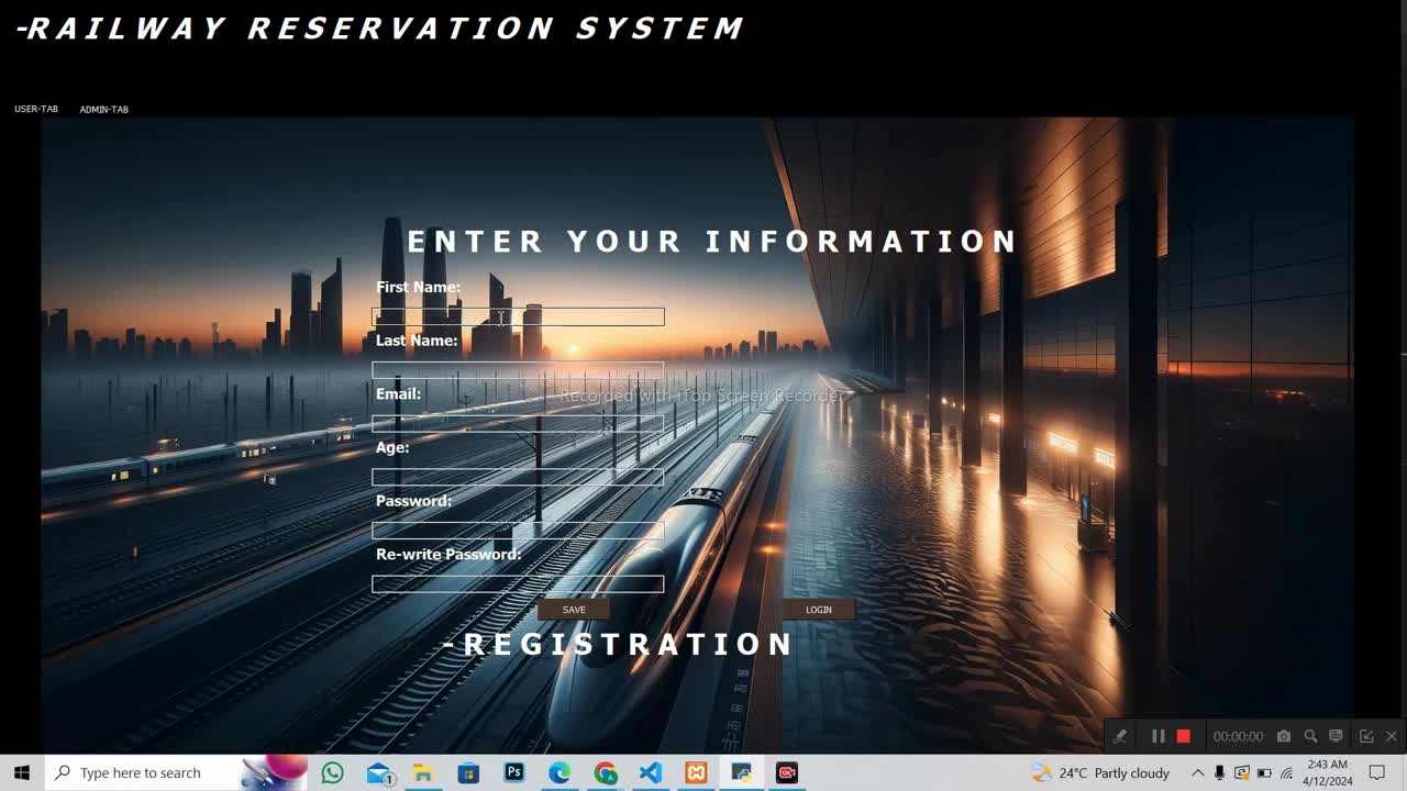 Muhammad Anas Shah on LinkedIn: #railwaymanagement #python #pyqt5 # ... Muhammad Anas Shah on LinkedIn: #railwaymanagement #python #pyqt5 # ...