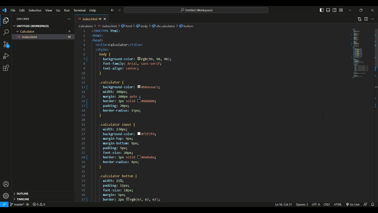 AMIT KUMAR YADAV on LinkedIn: #webdevelopment #calculatorproject # ... AMIT KUMAR YADAV on LinkedIn: #webdevelopment #calculatorproject # ...