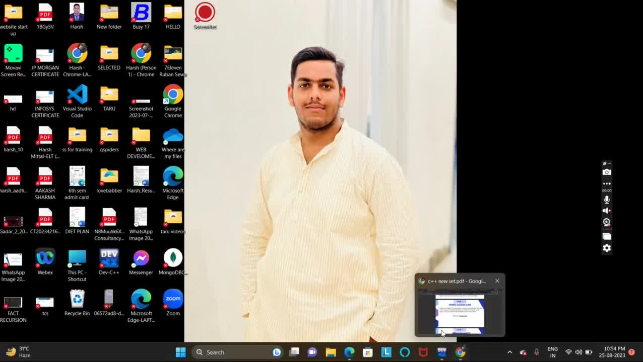 Harsh Mittal on LinkedIn: #codsoft #intern #internship #c Harsh Mittal on LinkedIn: #codsoft #intern #internship #c