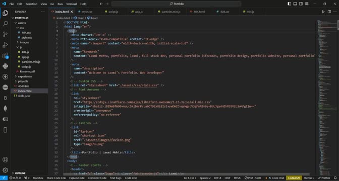 LAXMI MEHTA on LinkedIn: #html #css #javascript #webdevelopment # ... LAXMI MEHTA on LinkedIn: #html #css #javascript #webdevelopment # ...
