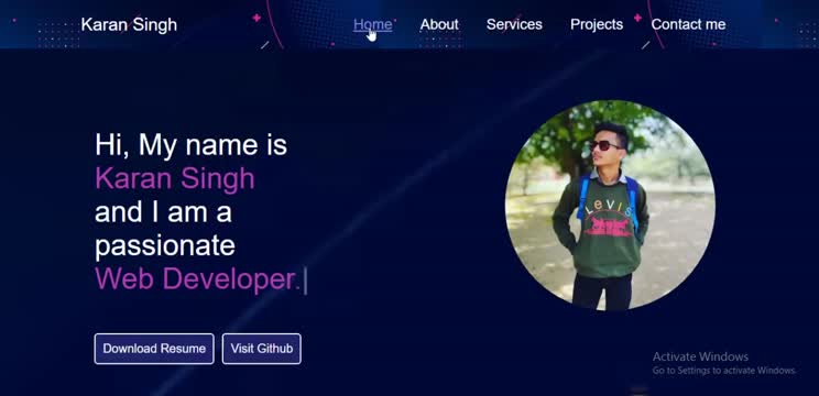 Karan Singh Tanwar on LinkedIn: #internship #bharatintern #webdevelopment Karan Singh Tanwar on LinkedIn: #internship #bharatintern #webdevelopment