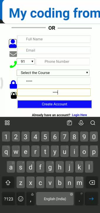 Rahul Sharma on LinkedIn: In html css and js use to make this please ... Rahul Sharma on LinkedIn: In html css and js use to make this please ...