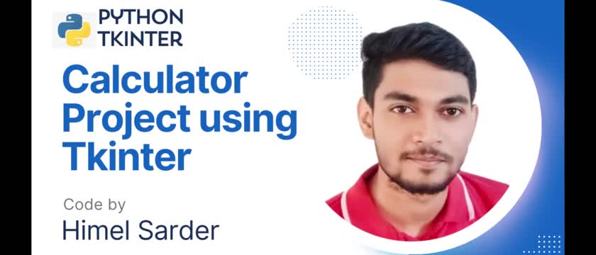 Himel Sarder on LinkedIn: #python #tkinter #calculatorapp # ... Himel Sarder on LinkedIn: #python #tkinter #calculatorapp # ...