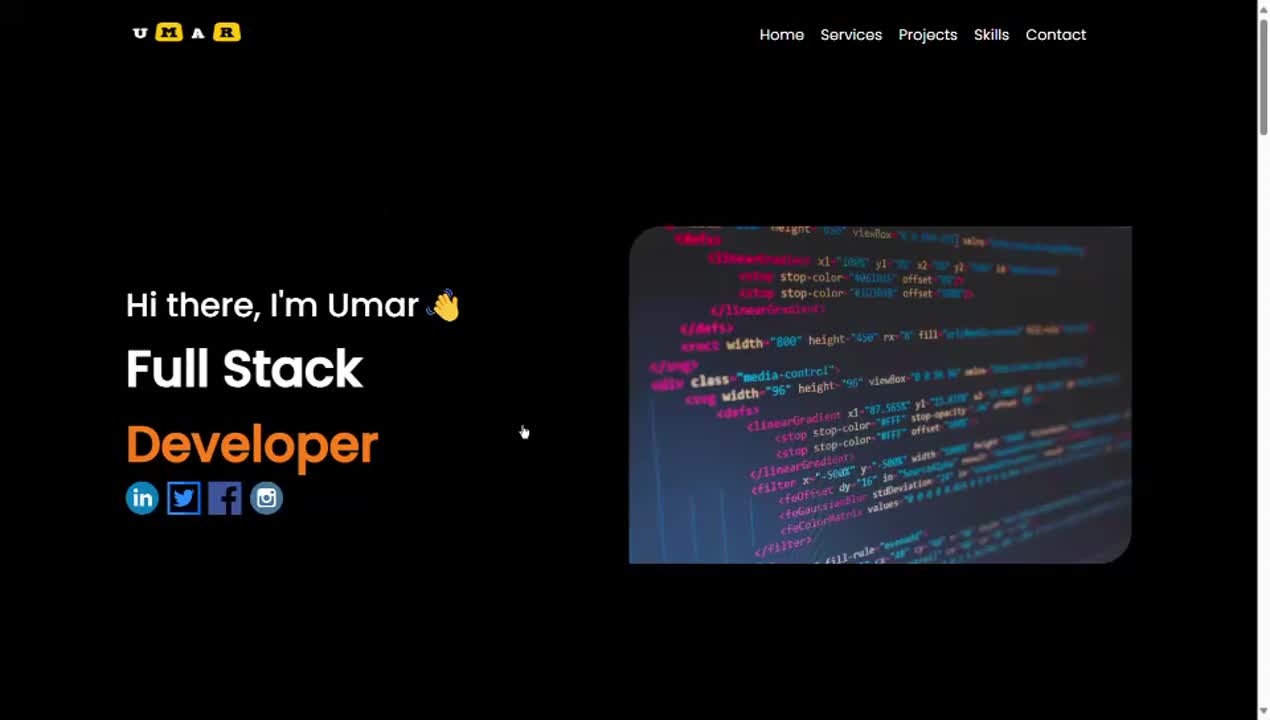Muhammad Umar Abid on LinkedIn: #portfoliodesign #html #css # ... Muhammad Umar Abid on LinkedIn: #portfoliodesign #html #css # ...