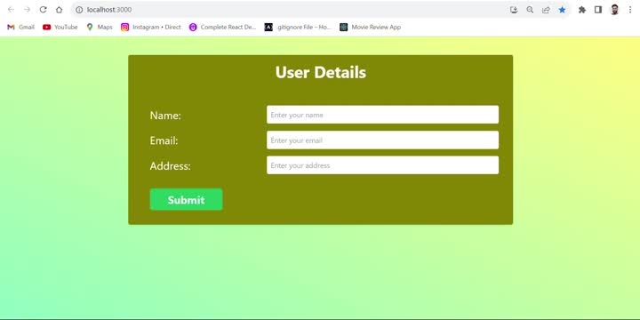 Tahseen Ahmad Bhat on LinkedIn: #mern #web #development Tahseen Ahmad Bhat on LinkedIn: #mern #web #development