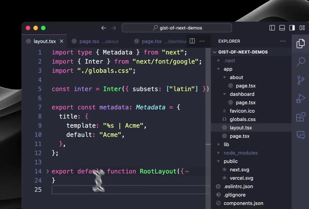 Ibrahim Omar on LinkedIn: Metadata title template in Next.js Nextjs ... Ibrahim Omar on LinkedIn: Metadata title template in Next.js Nextjs ...