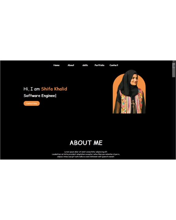 Shifa khalid on LinkedIn: #webdevelopment #portfolio #html #css # ... Shifa khalid on LinkedIn: #webdevelopment #portfolio #html #css # ...