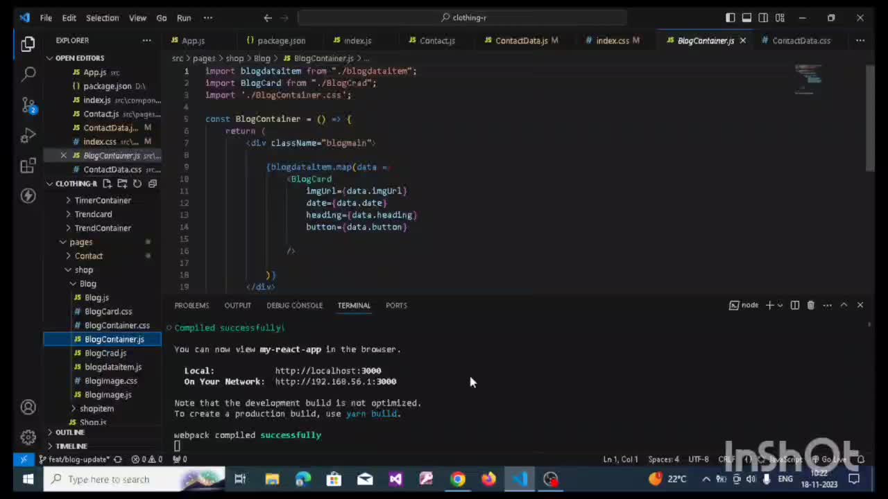 Sayyad moin Ali on LinkedIn: #webdevelopment #react #reactjs # ... Sayyad moin Ali on LinkedIn: #webdevelopment #react #reactjs # ...