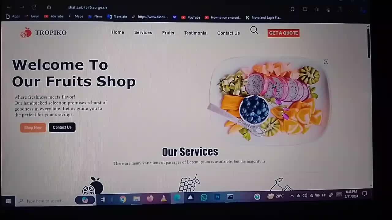 Muhammad Shahzaib on LinkedIn: #webdesign #html #css #github Muhammad Shahzaib on LinkedIn: #webdesign #html #css #github