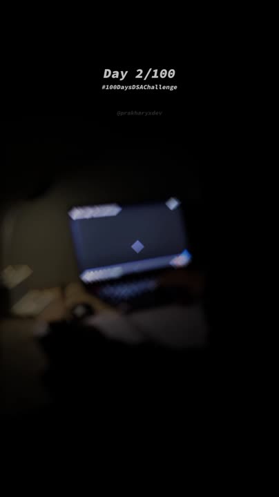 Prakhar Yadav on LinkedIn: #100daysofcode #dsawithkunal #codingjourney Prakhar Yadav on LinkedIn: #100daysofcode #dsawithkunal #codingjourney