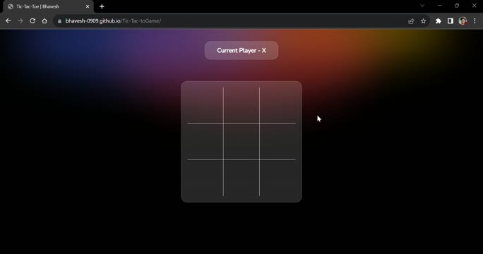 Bhavesh Choudhary on LinkedIn: Build an Tic-tac-toe game using ... Bhavesh Choudhary on LinkedIn: Build an Tic-tac-toe game using ...
