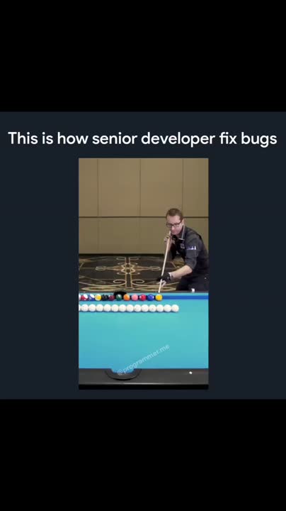 Abhishek Chawda on LinkedIn: #programmerhumor #programmer # ... Abhishek Chawda on LinkedIn: #programmerhumor #programmer # ...