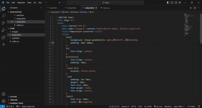 Harshit Kumar on LinkedIn: #bharatintern #codechallenge #webdevelopment Harshit Kumar on LinkedIn: #bharatintern #codechallenge #webdevelopment