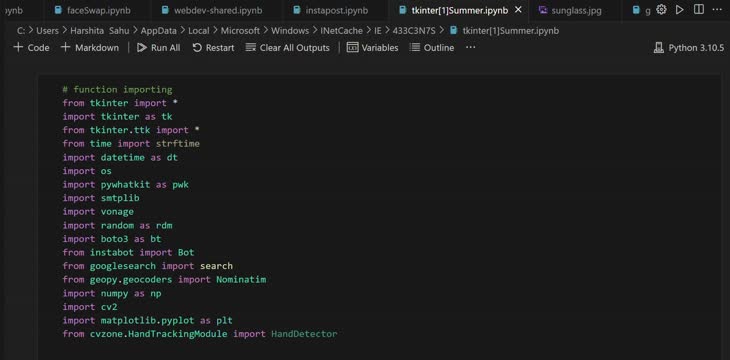 Harshita Sahu on LinkedIn: #tkinter #python #gui #development # ... Harshita Sahu on LinkedIn: #tkinter #python #gui #development # ...